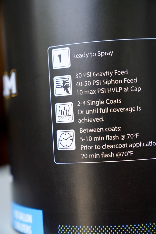 GM Chevy GMC Gallon Ready To Spray Paint Codes Auto Basecoat PICK YOUR ...