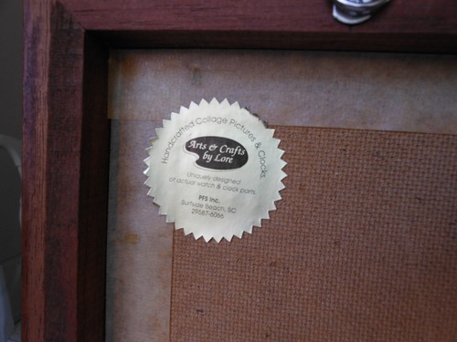 SHONTEK DM-2000 Quartz Arts & Crafts by LORE Owl Design w/ Actual Clock ...