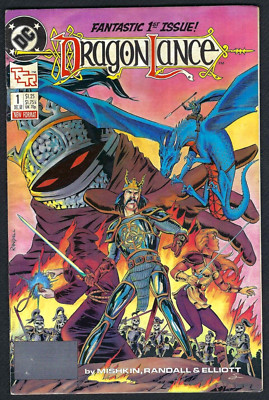 1988 DC Comic Dragon Lance #1 | eBay