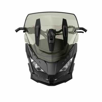 Ski Doo Snowmobile Adjustable Windshield Smoke Low to Medium REV Gen 4 ...