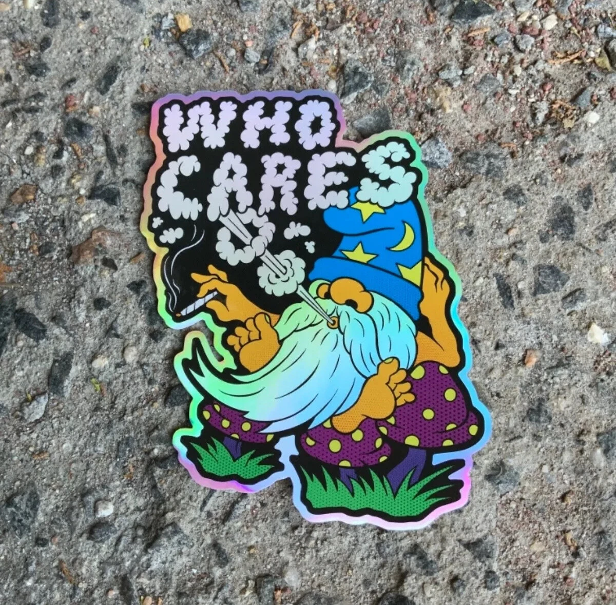 Graffiti Stickers By Wizard