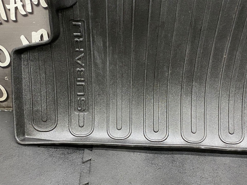 15-19 SUBARU WRX STI ALL WEATHER TRUNK CARGO FLOOR CARPET LINER MAT OEM ...