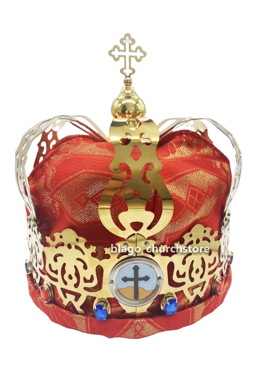 Orthodox Wedding Crown for Religious Ceremonies Christian Marriages 9. ...