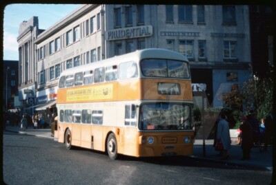 Original Bus Slide - Graham's Paisley D20 FHS181K Daimler Fleetline ...
