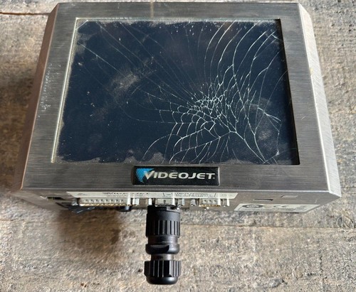 VideoJet 8.4 Clarity, Printer Touch Screen "Cracked Screen" | eBay