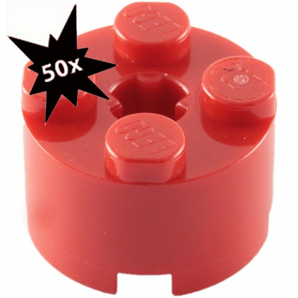 Lego Orange 2x2 Round Brick Pillar Column 3941 Parts for sale online | eBay