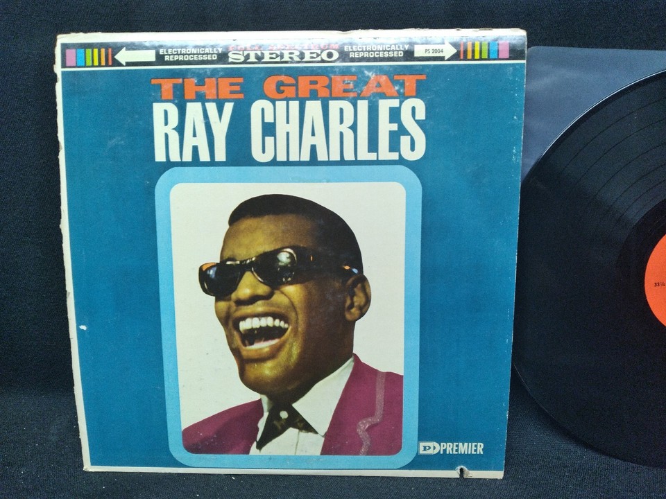 Ray Charles The Great Ray Charles vinyl LP Premier Albums PS 2004 1962 ...