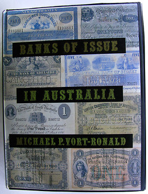#JJ5, Michael P Vort-Ronald BANKS OF ISSUE IN AUSTRALIA, HC VGC signed ...