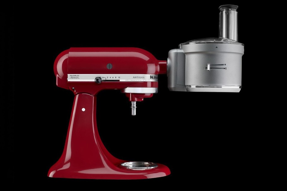 New KitchenAid ExactSlice Food Processor Attachment KSM2FPA For All ...
