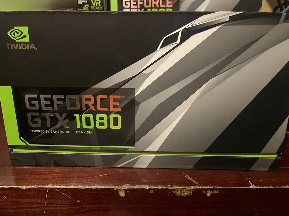 NVIDIA GeForce GTX 1080 8GB GDDR5 SDRAM PCI Express 3.0 Video Card ...