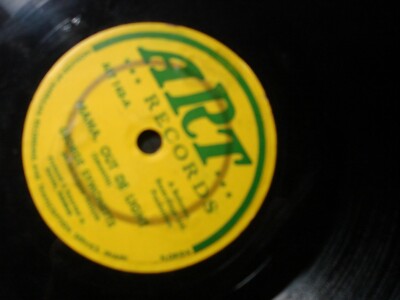 GEORGE SYMONETTE MAMA OUT DE LIGHT 78 RECORD ART 143 | eBay