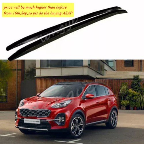 US Stock For KIA New Sportage 2016-2021 roof rails Roof Rack Side Rail ...