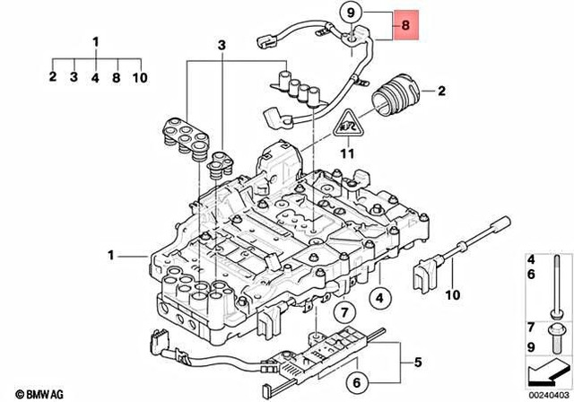 Genuine OEM Vehicle Speed Sensor for BMW 24357646994 for sale online | eBay