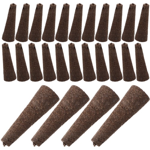 50 Pcs Cone Shape Sponges Grow Cotton Hydroponic Garden Planting ...
