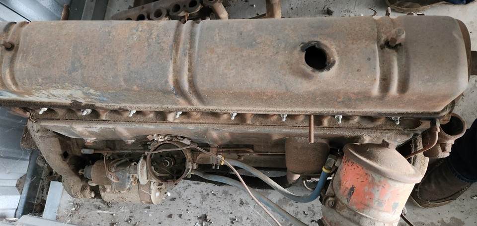 1947 Buick Inline 8 248 engine in good condition, easy restoration, no ...