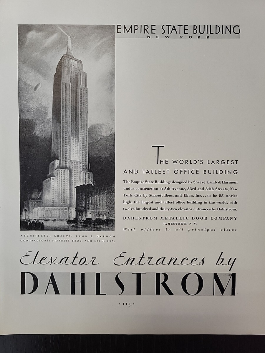 Empire State Building Elevator