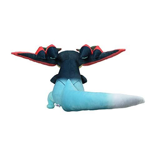 TAKARA TOMY JUMBO DRAGAPULT PLUSH Toy Stuffed Doll with Dreepy Pokemon ...