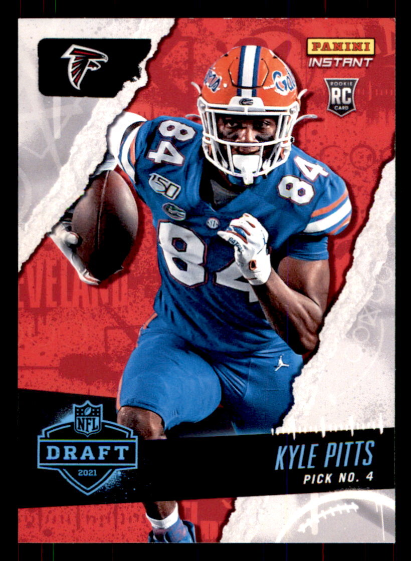 2021 Panini Instant NFL - NFL Draft #4 Kyle Pitts /1615 (RC) for sale ...