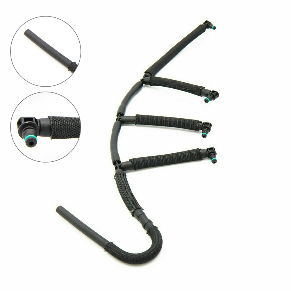 For VW Caddy 1.6 TDI Diesel Fuel Injector Leak Off Return Pipe ...