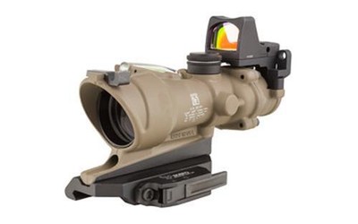 Trijicon TA31-D-100554 ACOG 4x32 BAC ECOS Riflescope with Trijicon RMR ...