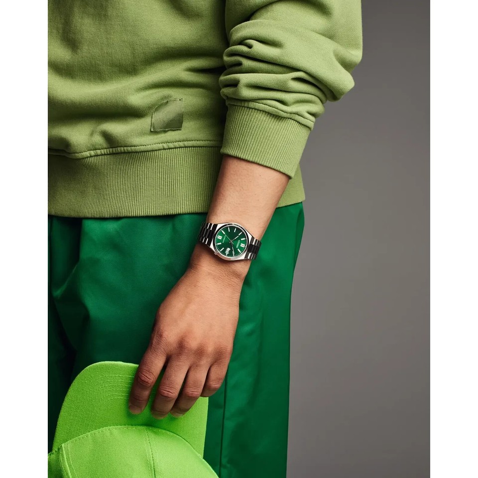 Citizen TSUYOSA Collection 40mm Automatic Unisex Watch (Green Dial) | eBay
