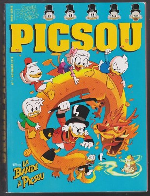 SUPER PICSOU GEANT HORS SERIE 1 Oncle Picsou Disney novembre 2018 | eBay