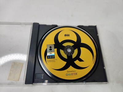 Quarantine Panasonic 3do Disk Only 43948006857| eBay