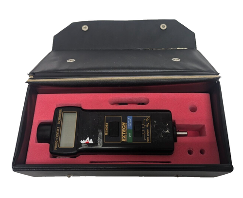 Extech Instruments Tachometer w/ carry custodia | eBay Australia