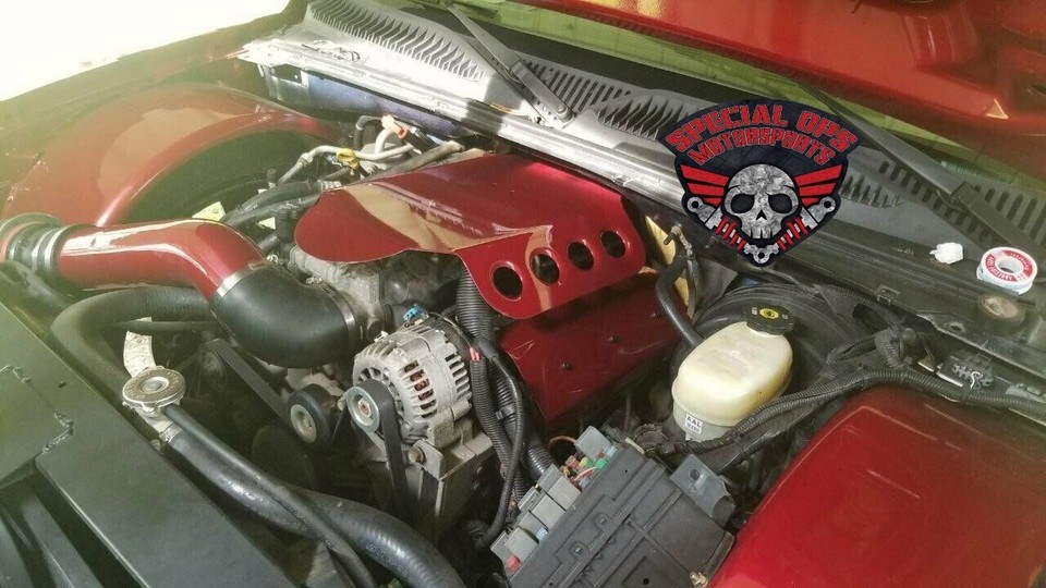 LS ENGINE / COIL COVER COMBO LSX LS3 LS1 LS6 *NOT UNIVERSAL *READ ...