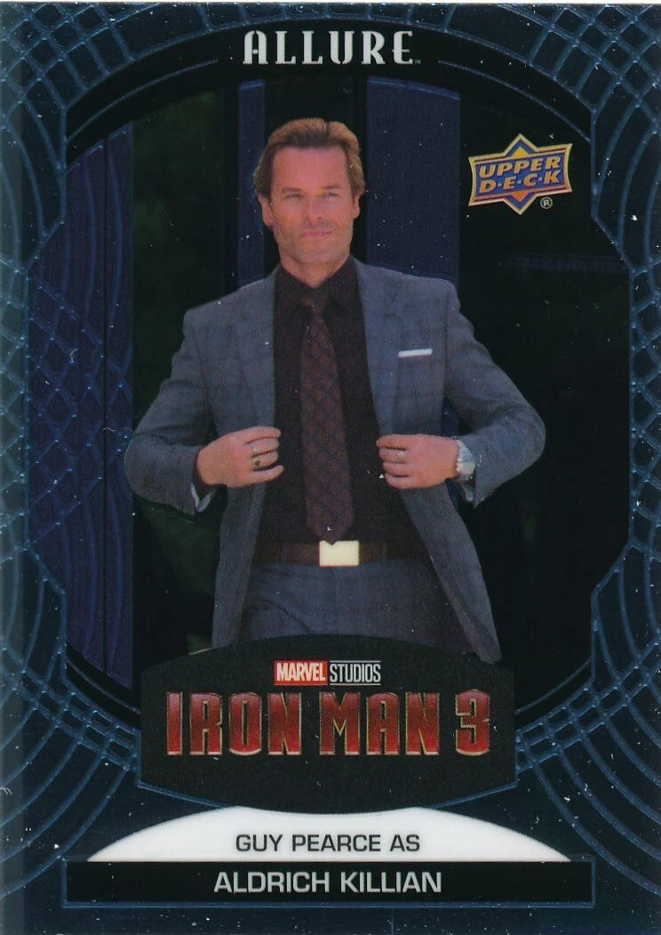 Aldrich Killian Iron Man Comics