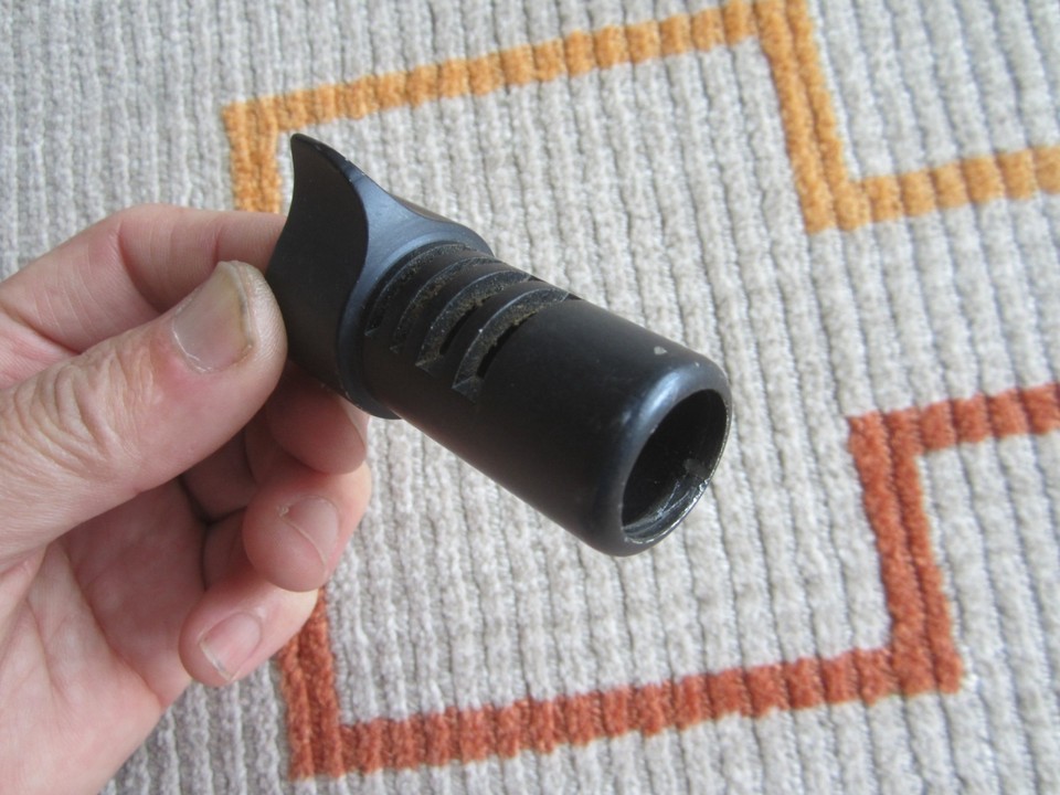 OEM factory muzzle brake compensator attachment Volunteer Commando Mark ...