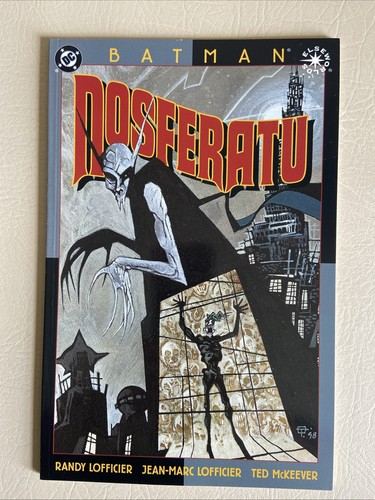 Batman: Nosferatu #1 (1999) DC/Elseworlds Comics One-Shot Prestige ...