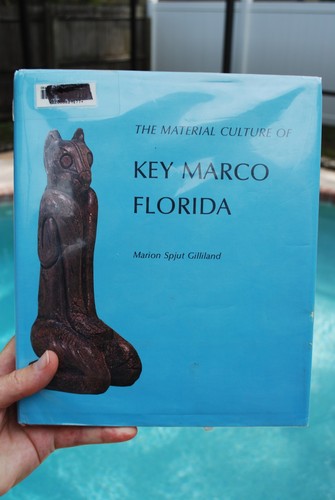 RARE KEY MARCO FLORIDA ARTIFACT BOOK ARROWHEAD Authentic Indian Point ...