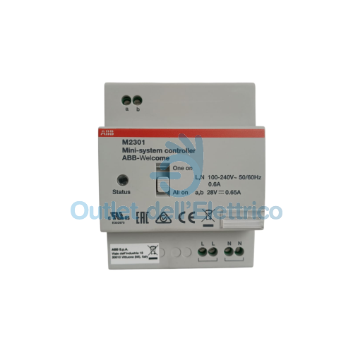 Abb Power Supply Controller Mini 3 M M2301-02 100-240V 50/60Hz | eBay