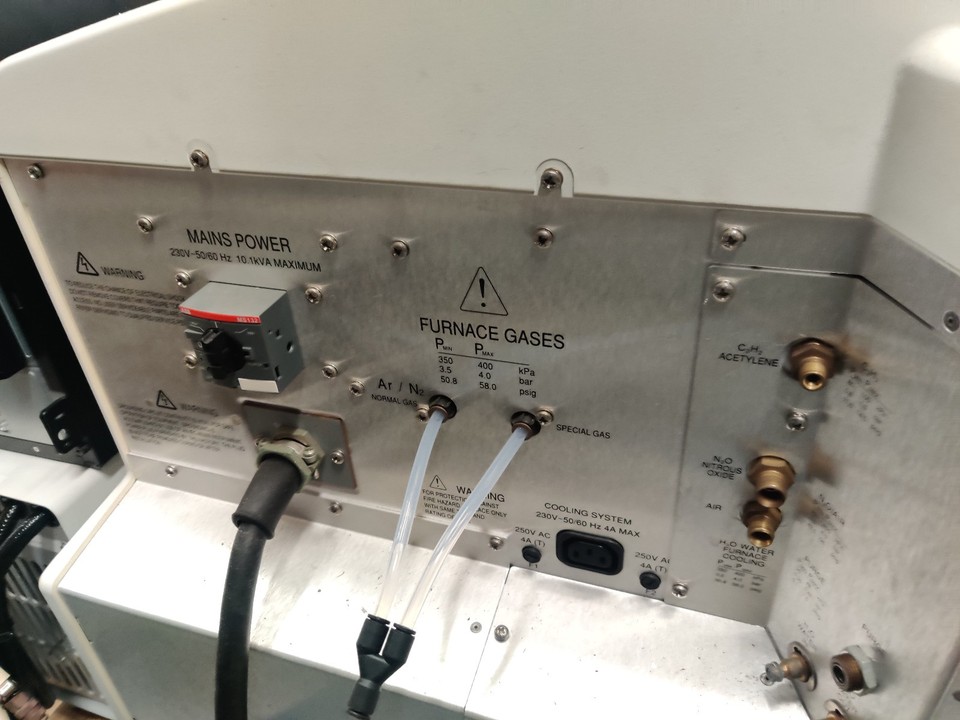 PerkinElmer PinAAcle 900T Atomic Absorption Spectrometer, Software ...