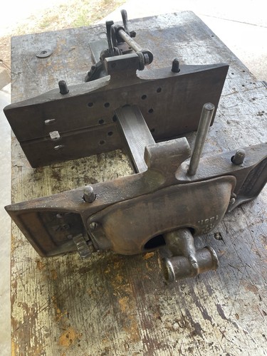 Vintage Emmert Turtle Back Pattern Makers Vise | eBay