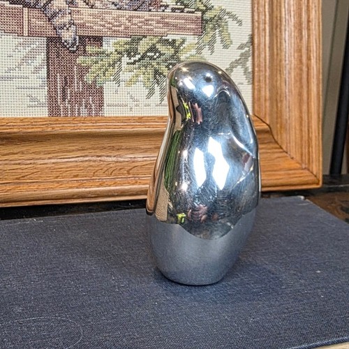 Leo Schimanszky Hagen Collection Pewter Bird Sculpture MCM Paperweight ...