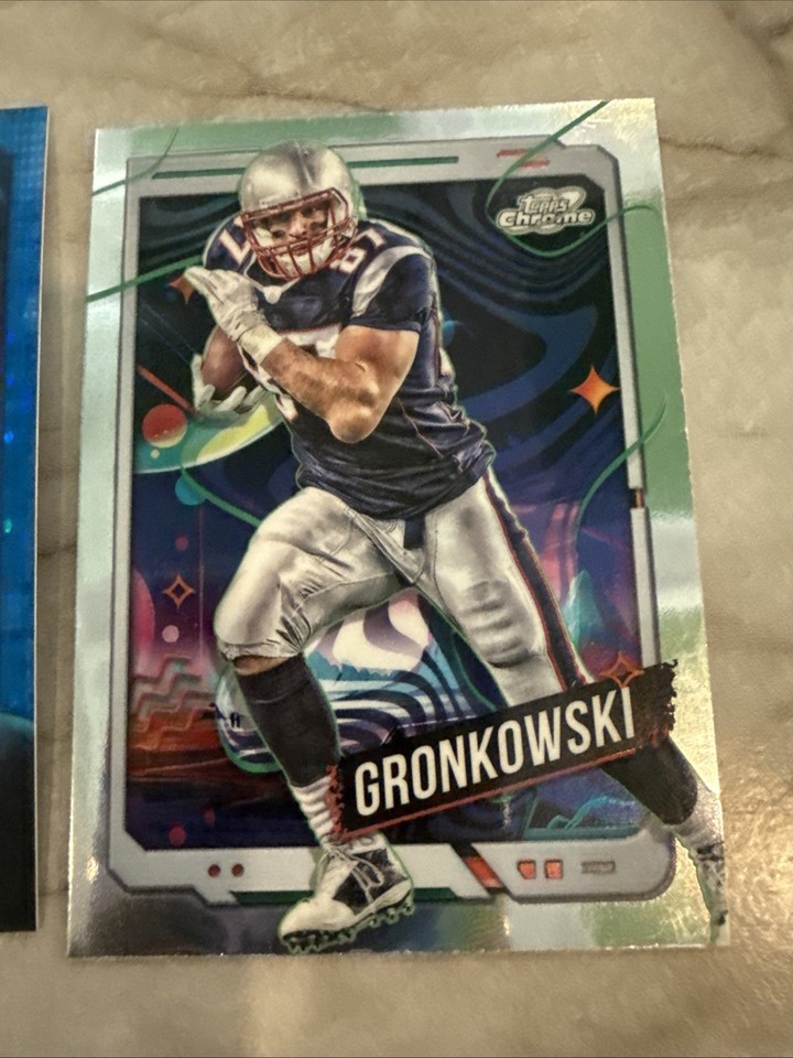 Rob Gronkowski Cosmic Card Numbered 49/99 And 5 Cards | eBay