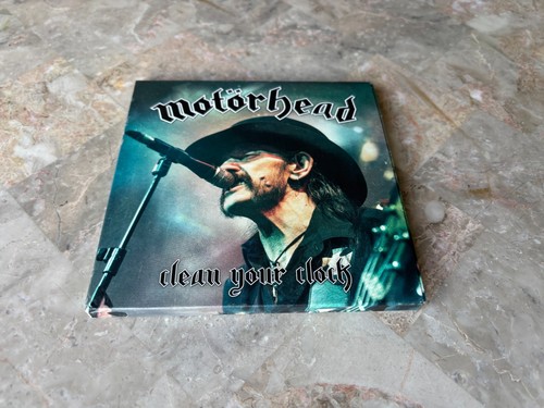 Motorhead Clean Your Clock CD DVD Digipak fold out Heavy Metal | eBay