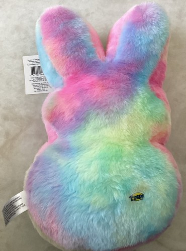 Peeps Easter Bunny Tie Dye Rabbit Just Born Animal Adventure 16" Pastel ...