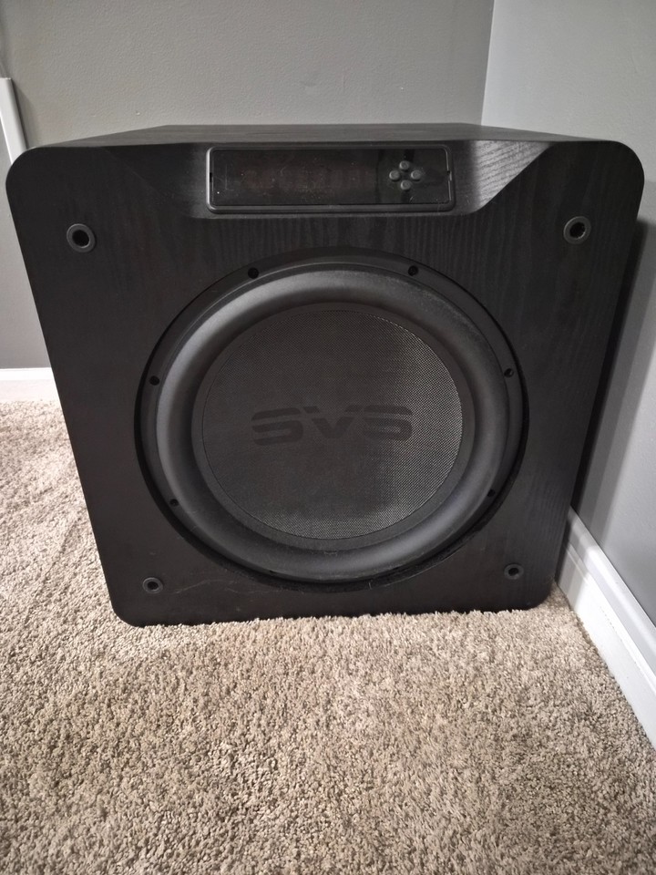 SVS SB4000 Black Ash Powered Subwoofer 645759387486| eBay