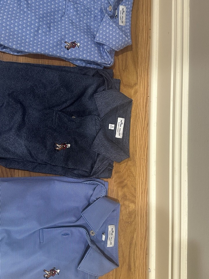 Boys Golf Clothing Lot, Peter Millar, Greyson, Pinehurst Logo | eBay