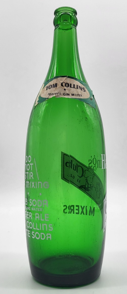 1940s Harding’s Colonial Club Mixers Omaha NE Nebraska Quart ACL Soda ...