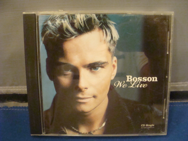 We Live [US] [Single] by Bosson (CD, Oct-1999, Capitol) for sale online ...
