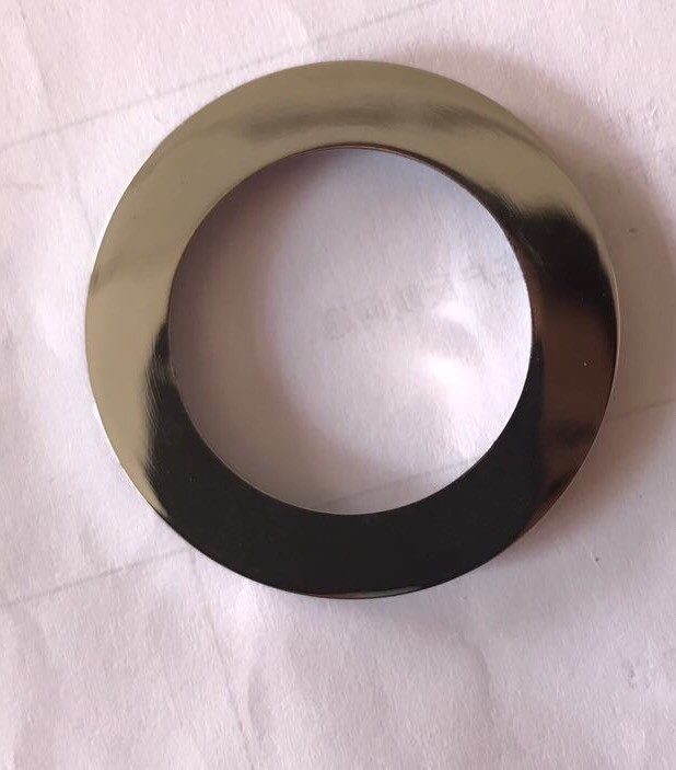 Chrome Tap base Fixing brass Plinth Mounting Ring Monobloc Base Ring ...