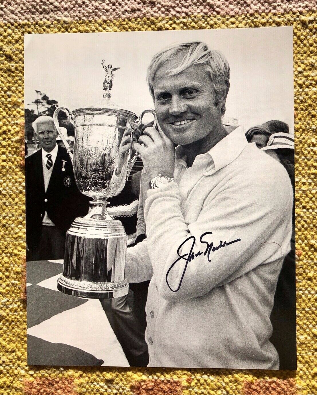 Jack Nicklaus Signed Autograph 8x10 Photograph USA GOLF LEGEND | eBay