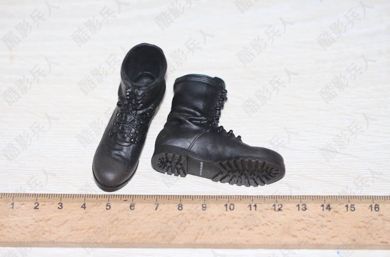 1/6 HT MMS527 Boots Costume Hot Toys Hellboy 2.0 Figure Accessories ...