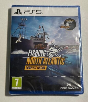 Fishing North Atlantic Complete Edition - PS5 - Band New. Loose Disc ...
