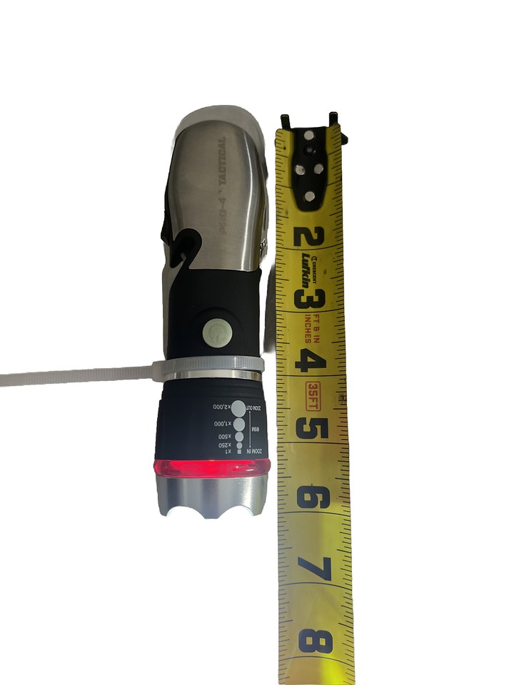 Pro - 4 Tactical Flashlight Multi-Purpose Tool. | eBay