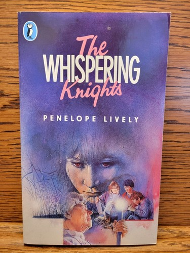 The Whispering Knights Penelope Lively 1987 Puffin Morgan le Fay King ...